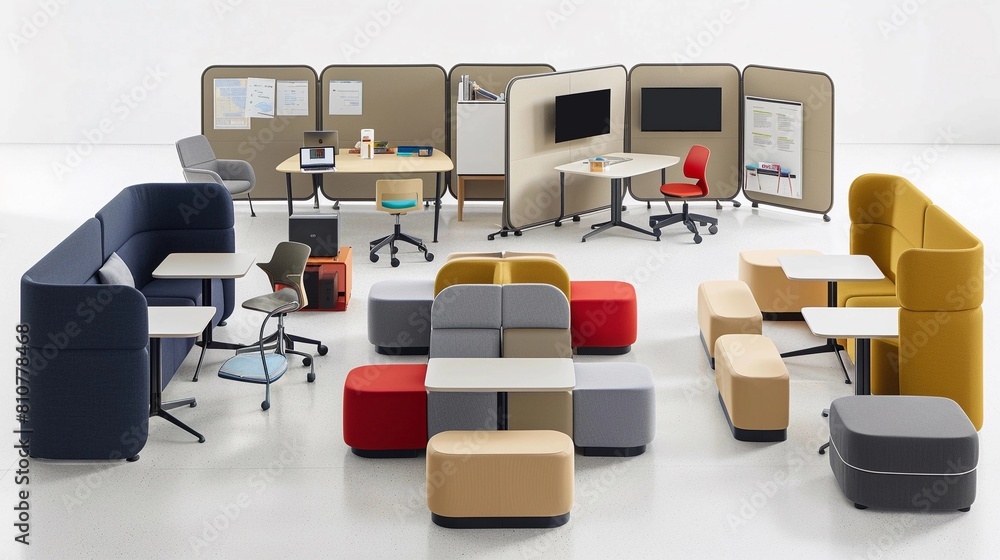 Flexible Learning Space, An adaptable classroom environment with ...