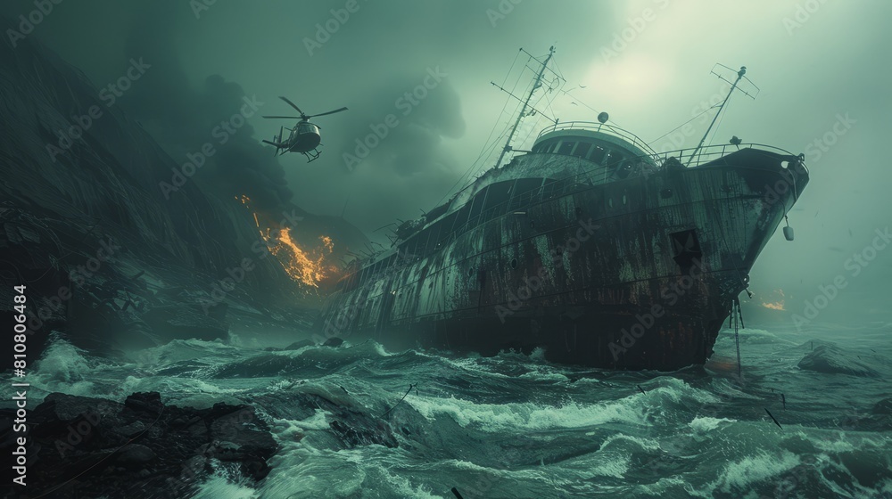 Scientific exploration uncovers an ocean mystery, revealing a ghost ...