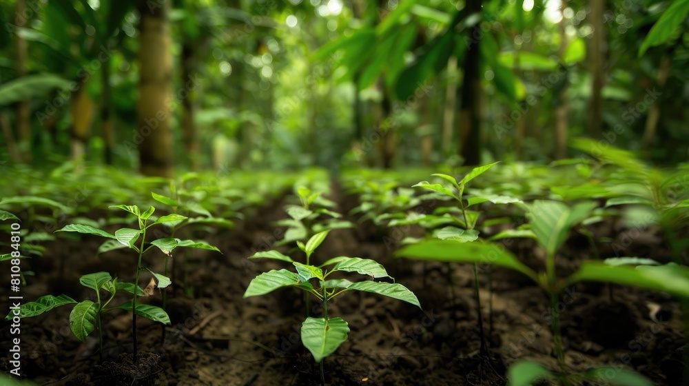 Planting trees in our lush environment is a key facet of environmental ...