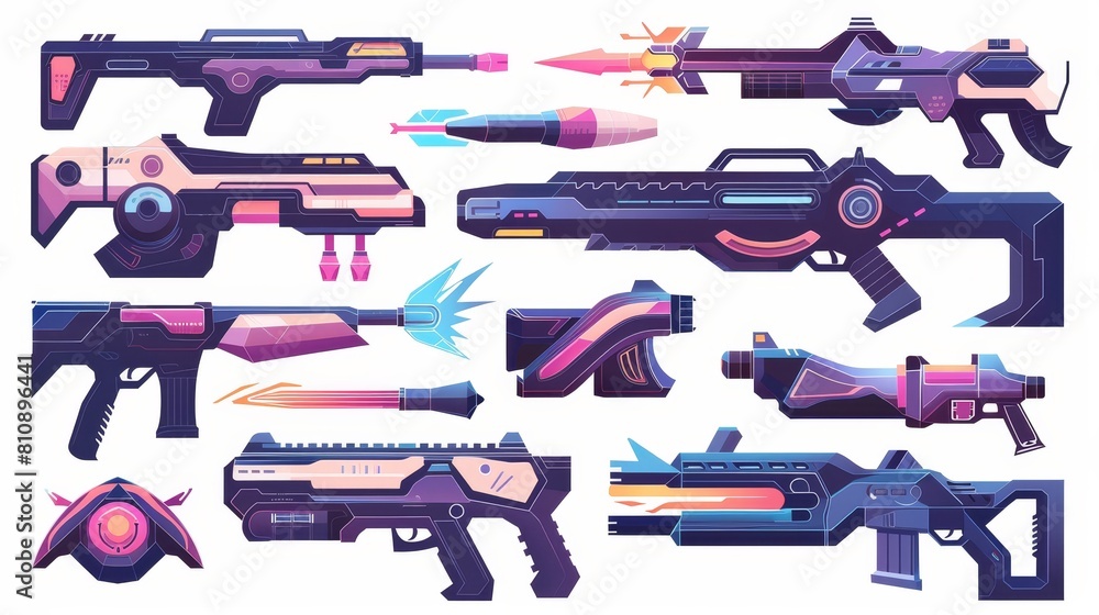 Ilustración de Stock In this science fiction collection of cosmic ...