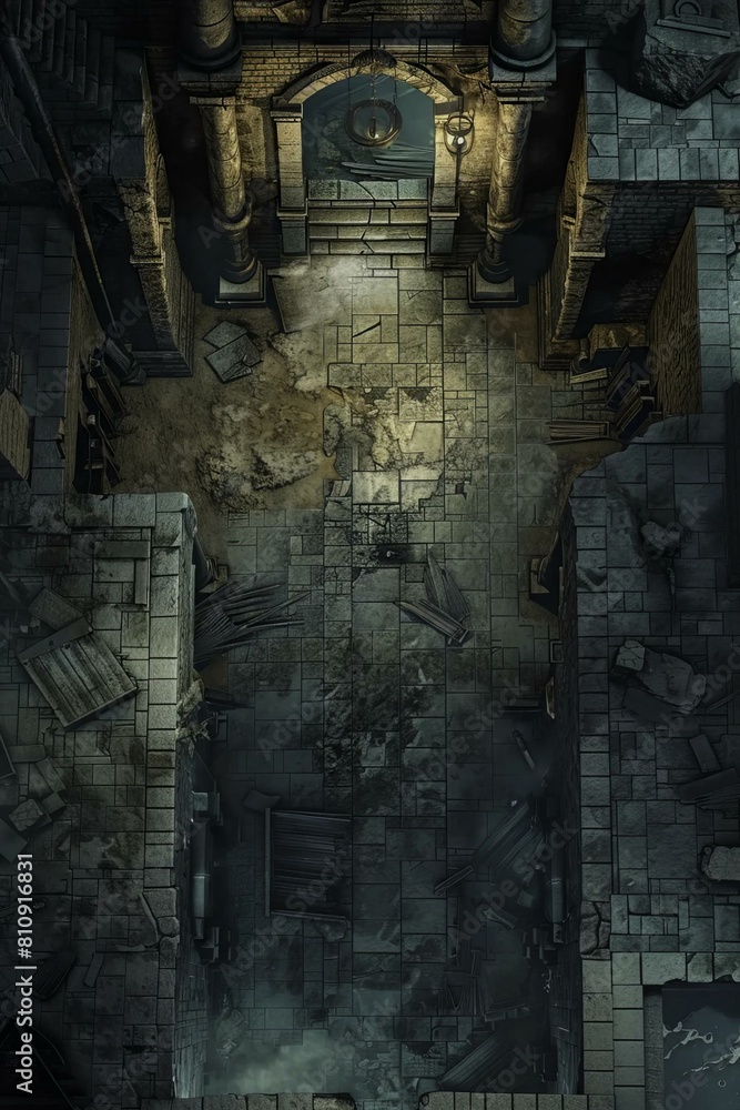 DnD Battlemap mysterious, hidden, cove, forgotten, secret, adventure ...