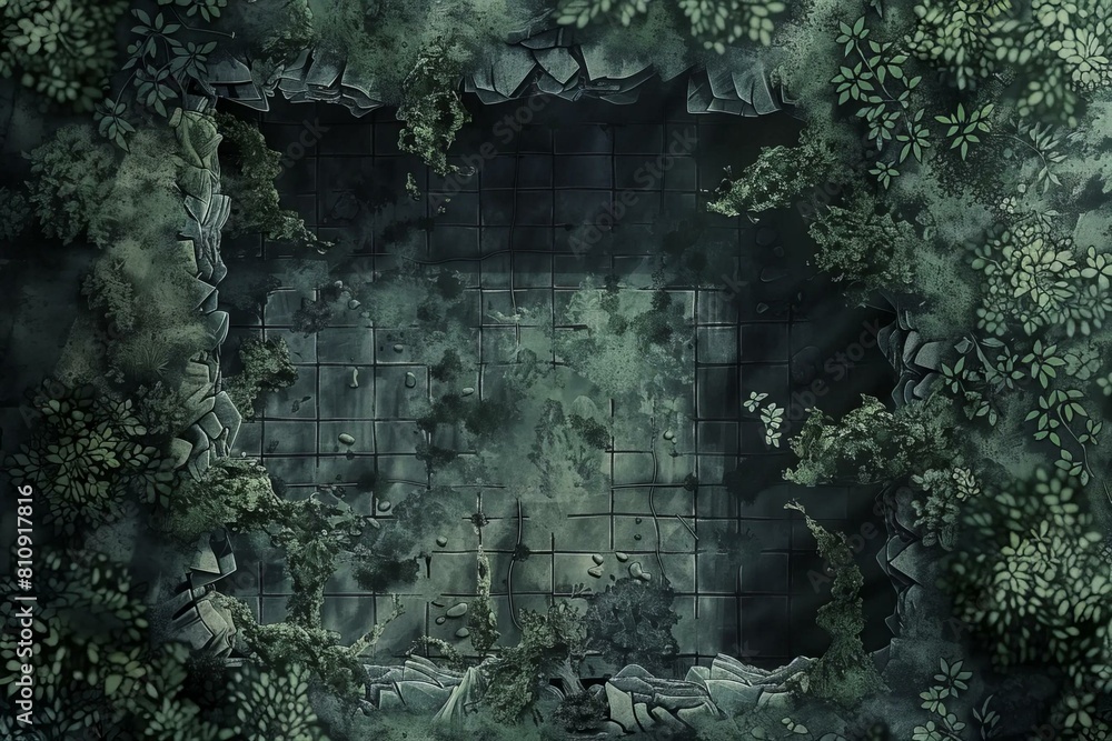 DnD Battlemap subterranean, tunnel, battlemap, underground, warfare ...