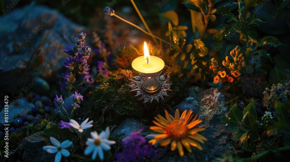 Engage in an enchanting esoteric ritual for the Summer Solstice also ...