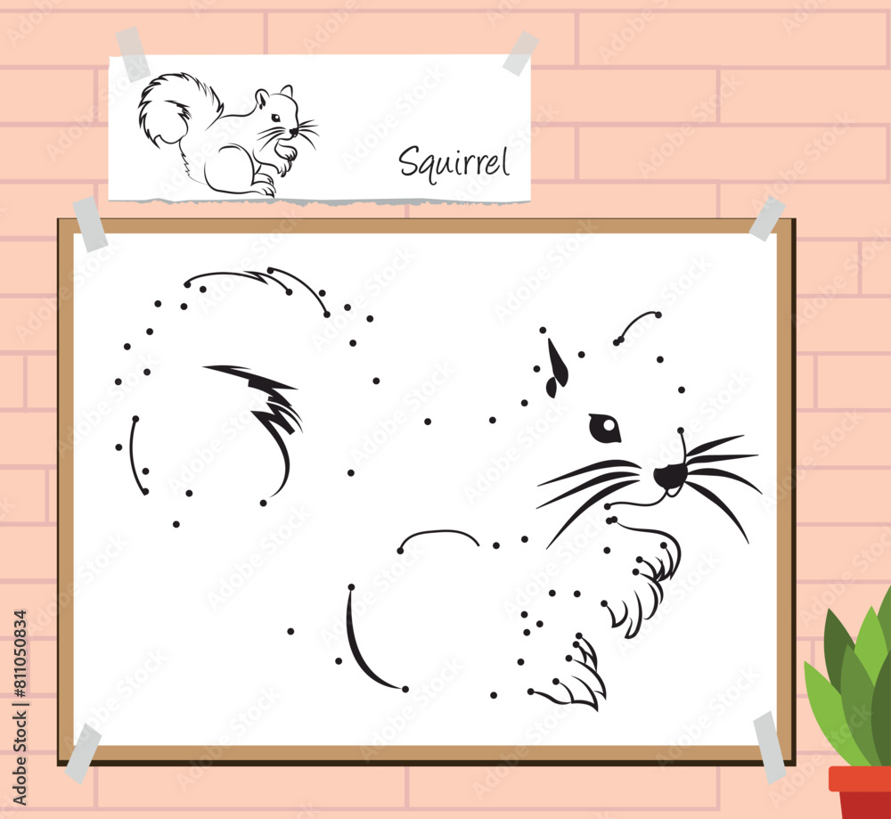 Let your kid enhance their drawing skills by connecting the dots to ...