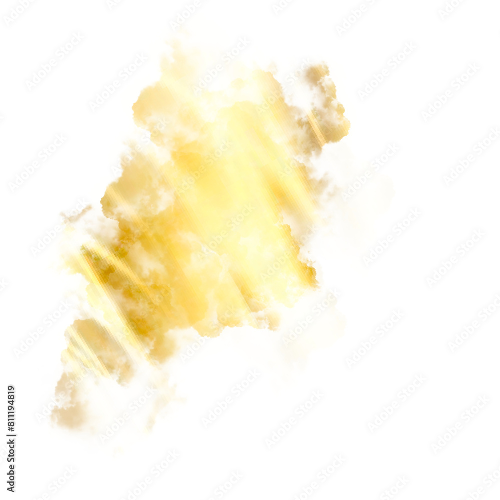 Gold light effect, cast, light transition, gold frame, line art, light ...