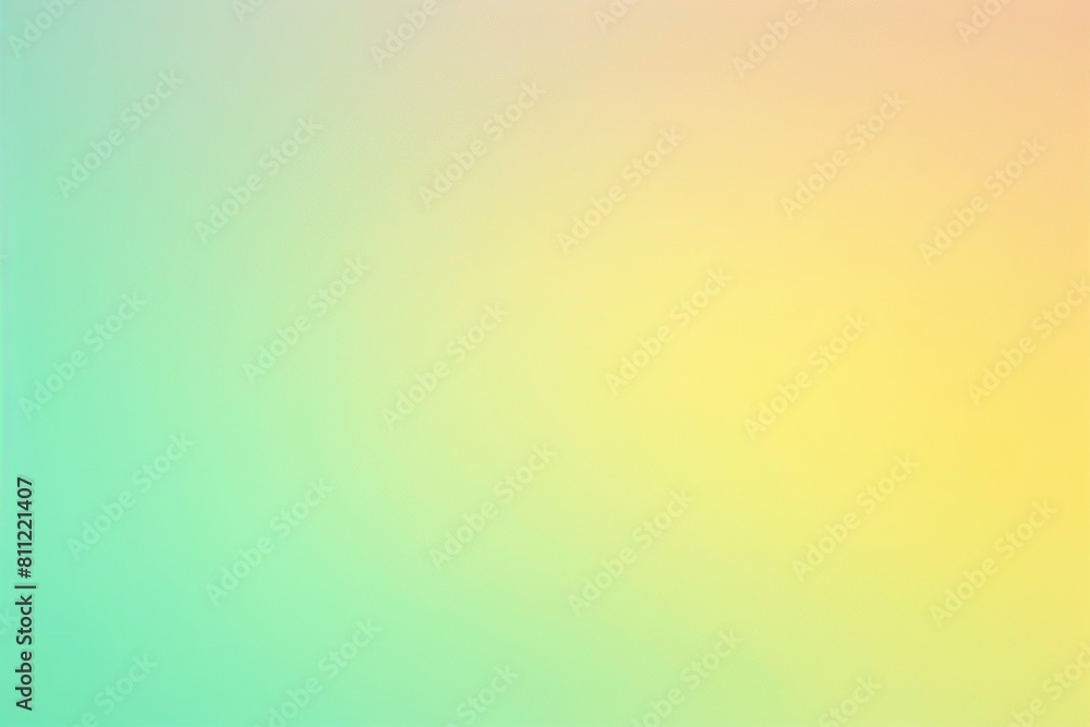 Pastel yellow and green gradient background with smooth color ...