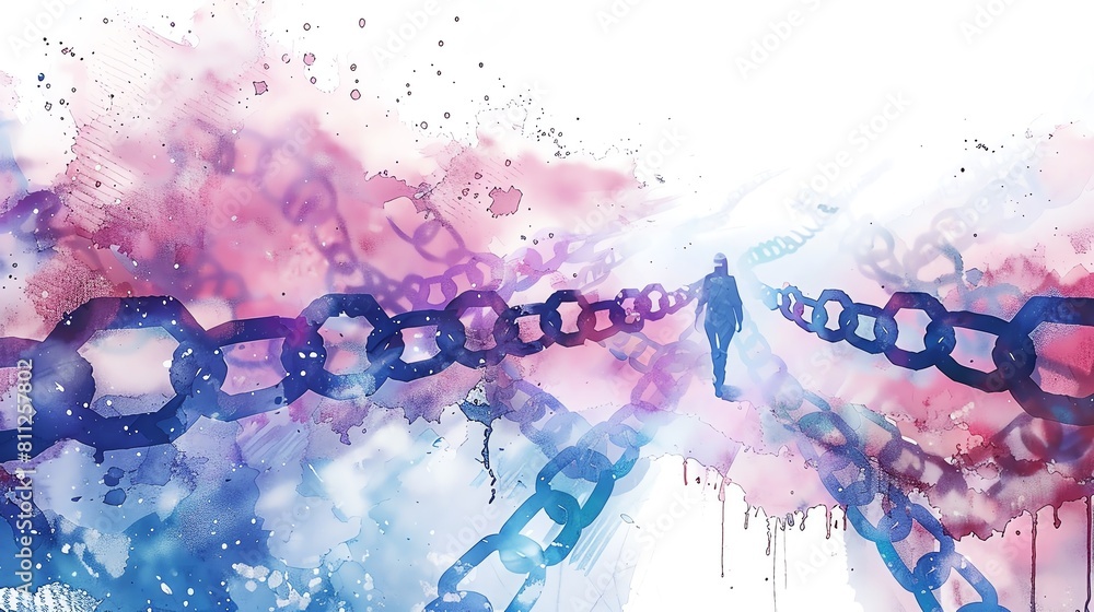 A journey of a thousand miles begins with a single step. Break free ...