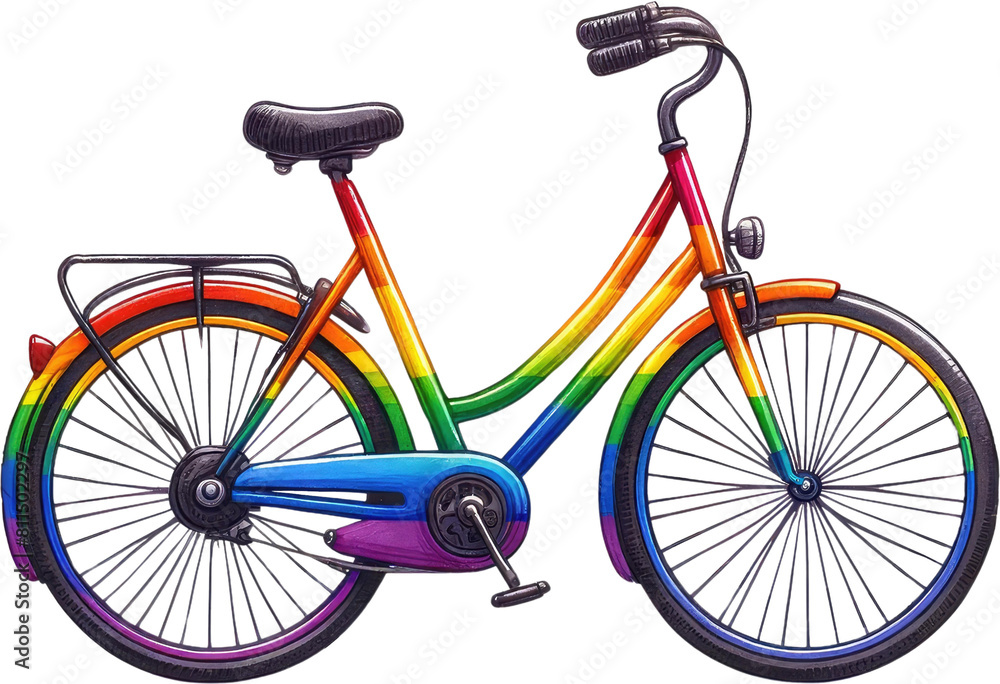 Watercolor Pride Month Clipart: LGBT Rights, Rainbow, and Diversity ...