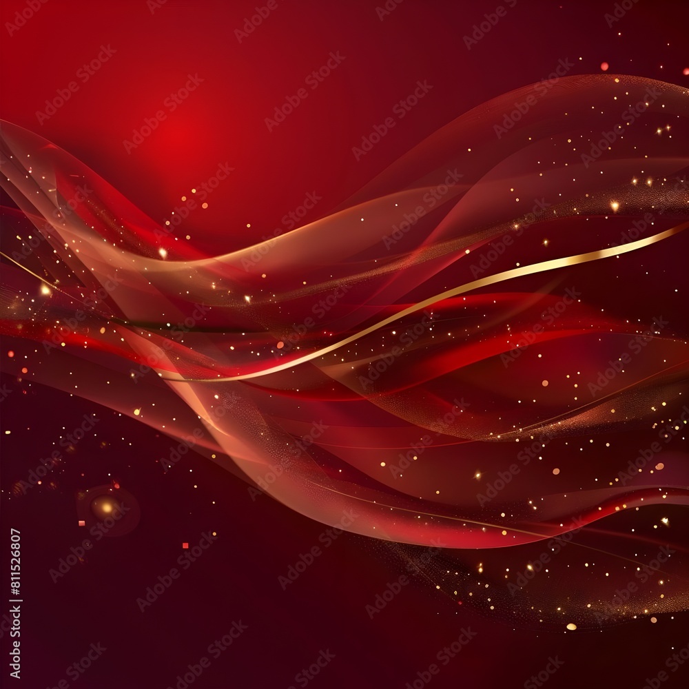 Abstract luxury background with golden elements and shining light effect decoration, Luxury ...