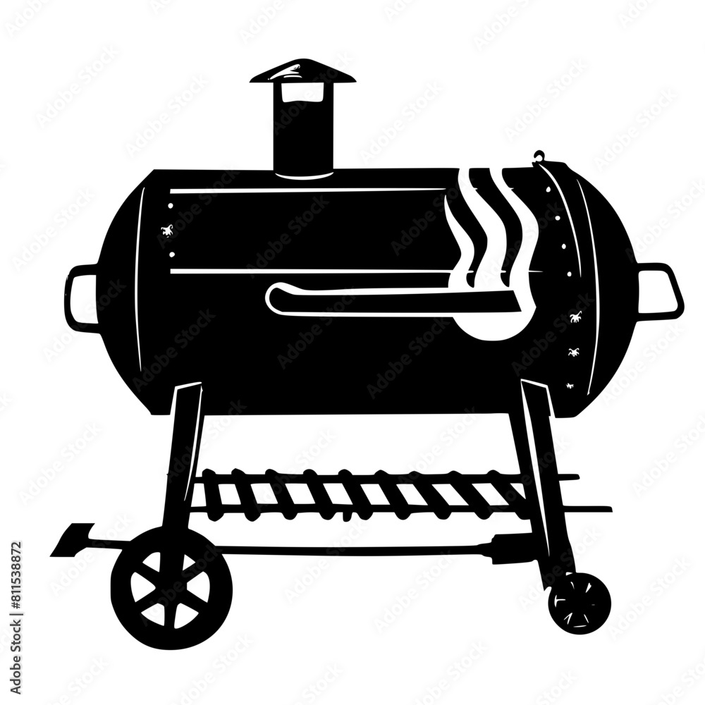 Стоковое векторное изображение «Barbeque SVG Bundle, Barbeque Clipart ...