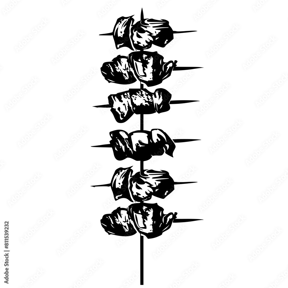 Image vectorielle Stock Barbeque SVG Bundle, Barbeque Clipart, BBQ Svg ...