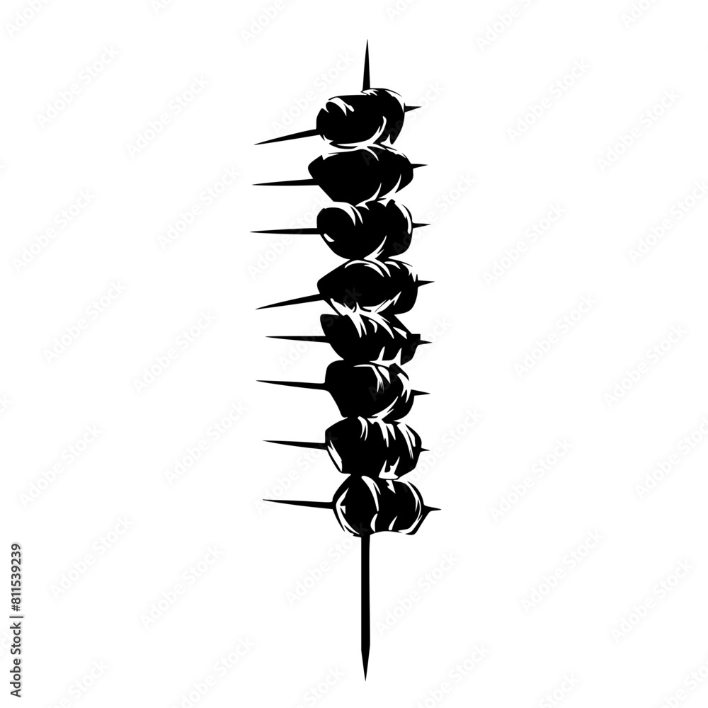 Стоковое векторное изображение «Barbeque SVG Bundle, Barbeque Clipart ...