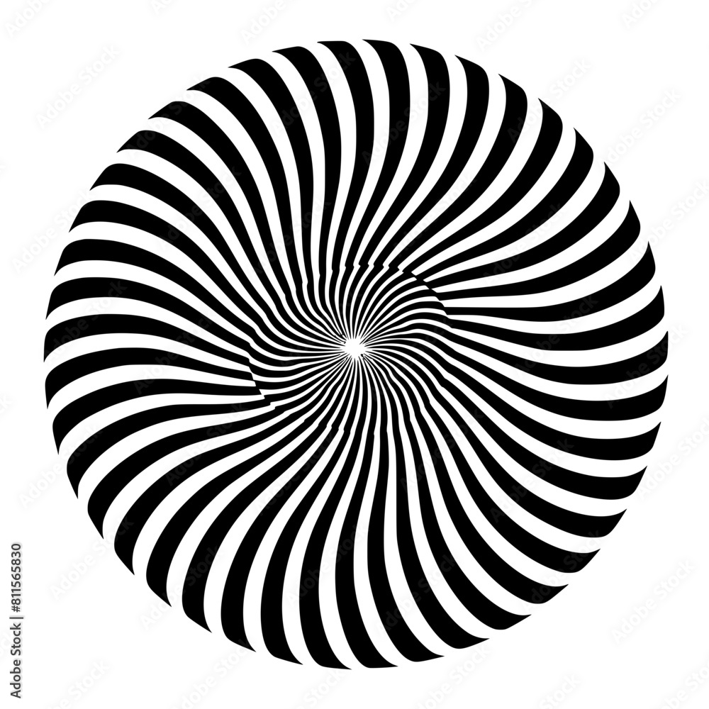Spiral svg, Abstract squiggle, Squiggly, curvy lines, Monochrome ...