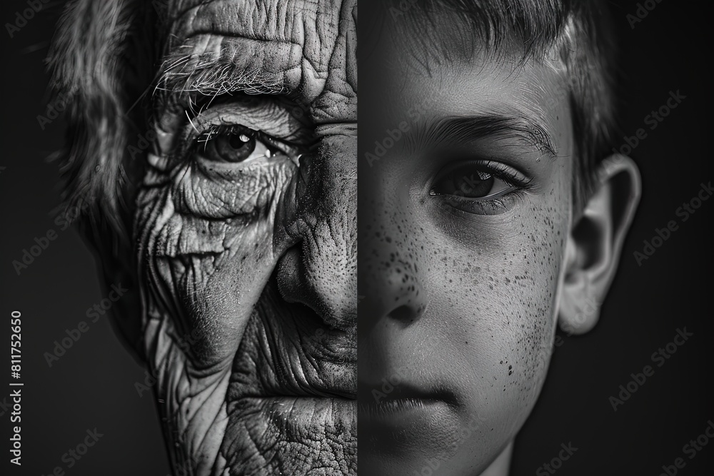 Explore the profound passage of time through the eyes of youth and age ...