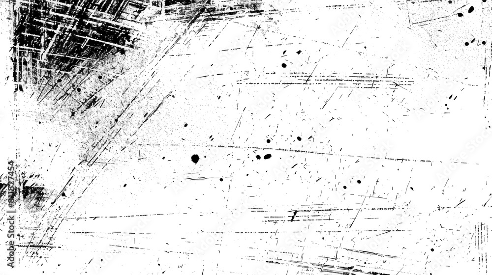 grunge grain scratched texture black and white distressed abstract ...