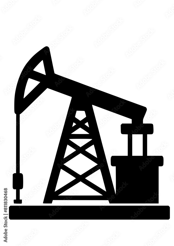 Oil Field SVG, Oil Field PNG, Oil Derrick SVG, Oil Field Clipart, Oil ...