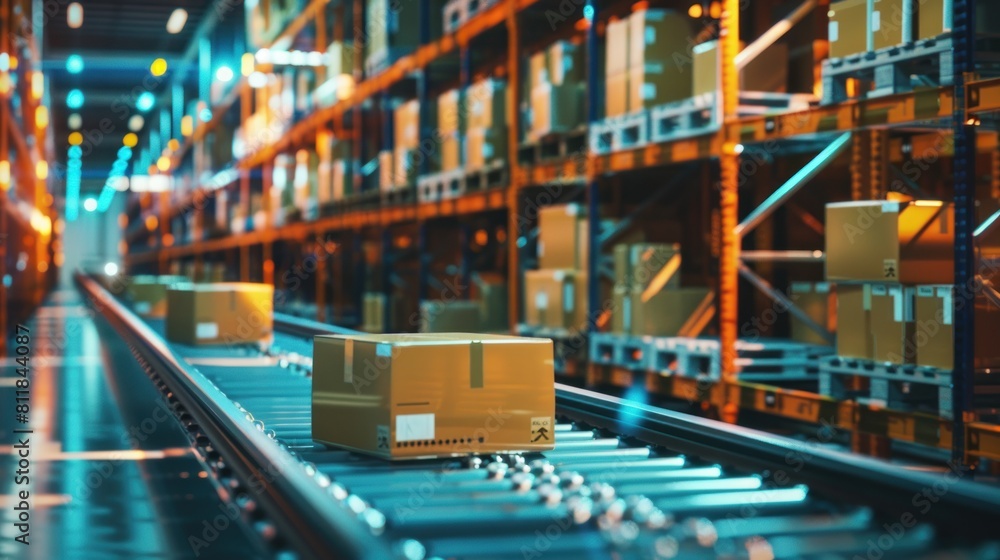 warehouse management system with innovative internet of things ...