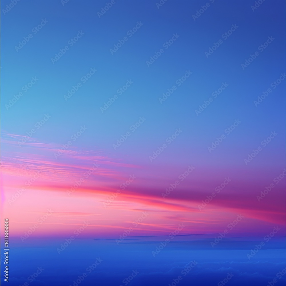 Gradient of blue color palette Stock Illustration | Adobe Stock