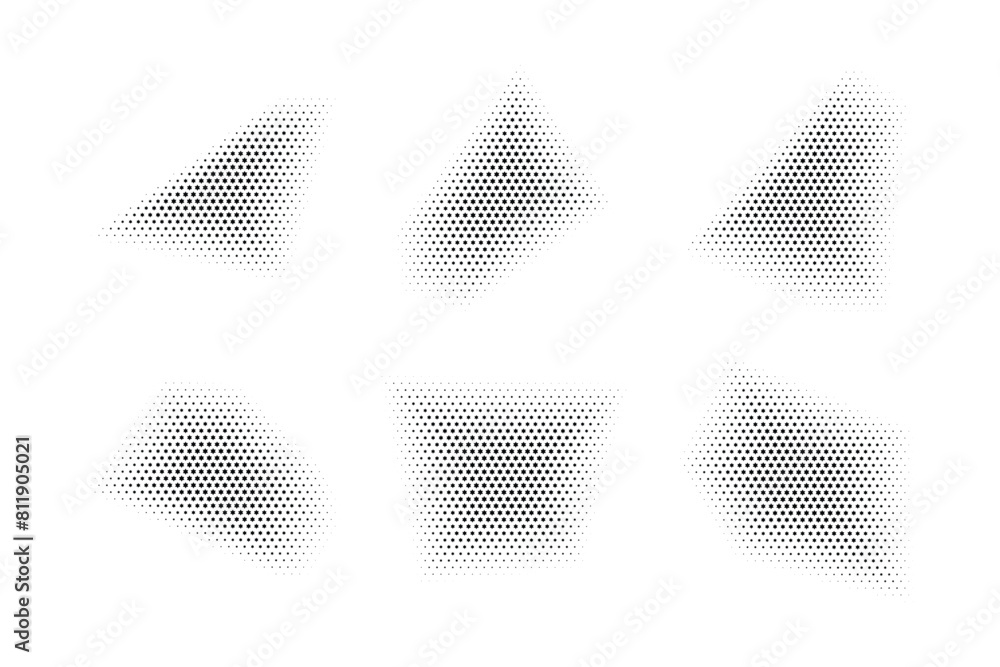 Halftone Star Pattern, Reprographic Technique for Simulating Background Set Minimal Style ...