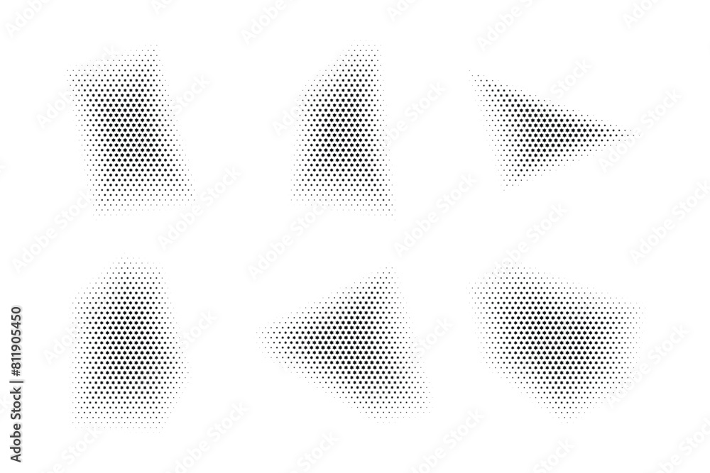 Halftone Star Pattern, Reprographic Technique for Simulating Background Set Minimal Style ...
