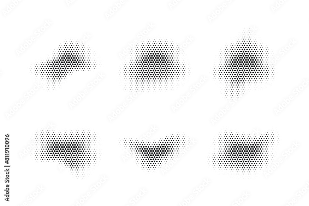 Halftone Star Pattern, Reprographic Technique for Simulating Background ...