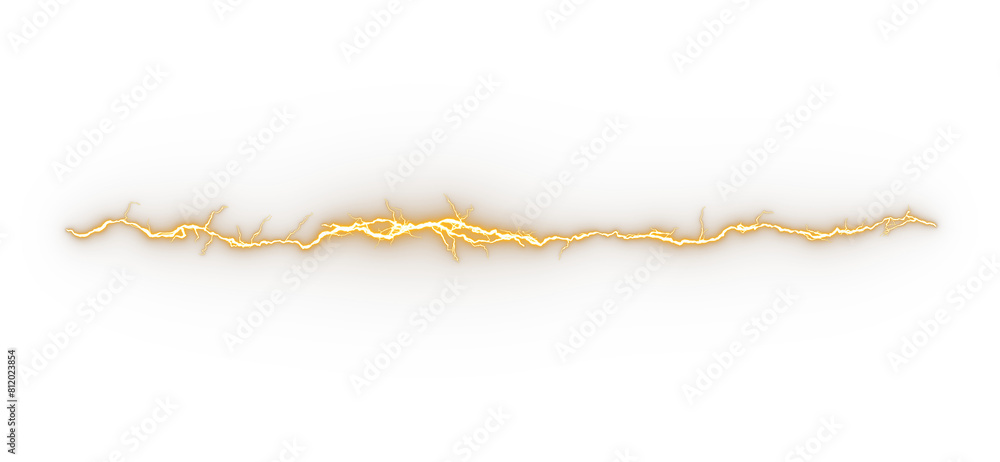 Isolate electric energy voltage on transparent backgrounds 3d render ...