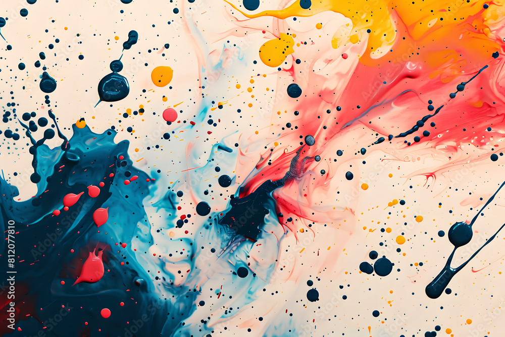 imperfection with splashes texture background Stock Illustration ...