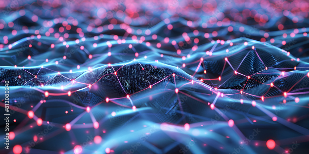 Global network HD 8K wallpaper Stock Photographic Image with technology ...