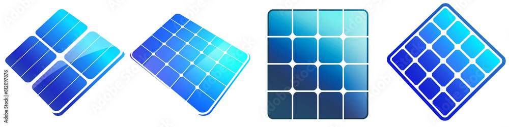 Solar Panel clipart collection, symbol, logos, icons isolated on ...