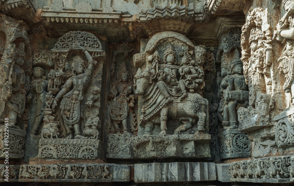 Kedareshwara Temple is a Hoysala-era structure in the historically ...