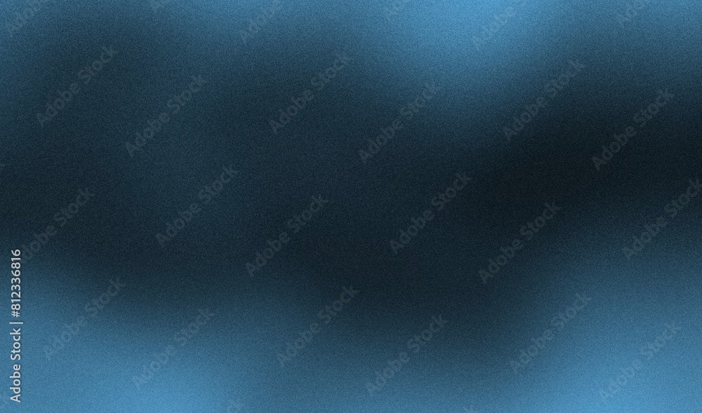 deep blue grainy gradient background noise texture effect abstract ...