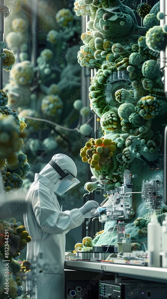 Meticulous Synthetic Biology Workshop Showcasing Innovative Biological ...