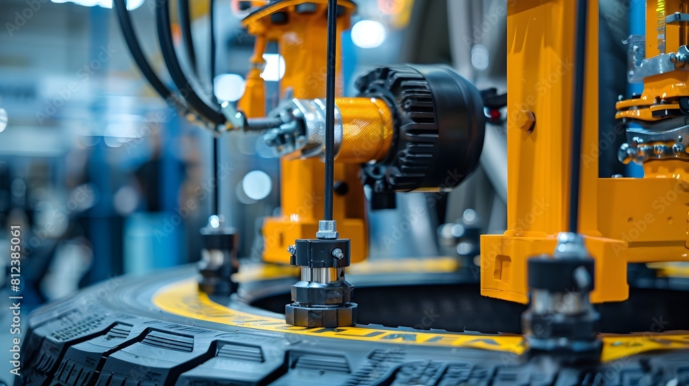 Tire Stress Test Equipment Monitoring Technical Details in ...