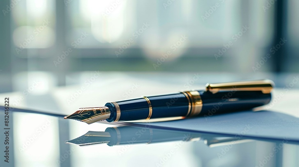 The pen, a humble yet indispensable tool, embodies the essence of human ...