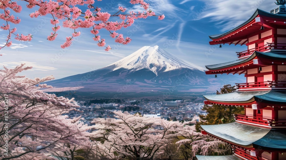 beauty of Japan's natural wonders as you behold the breathtaking sight ...