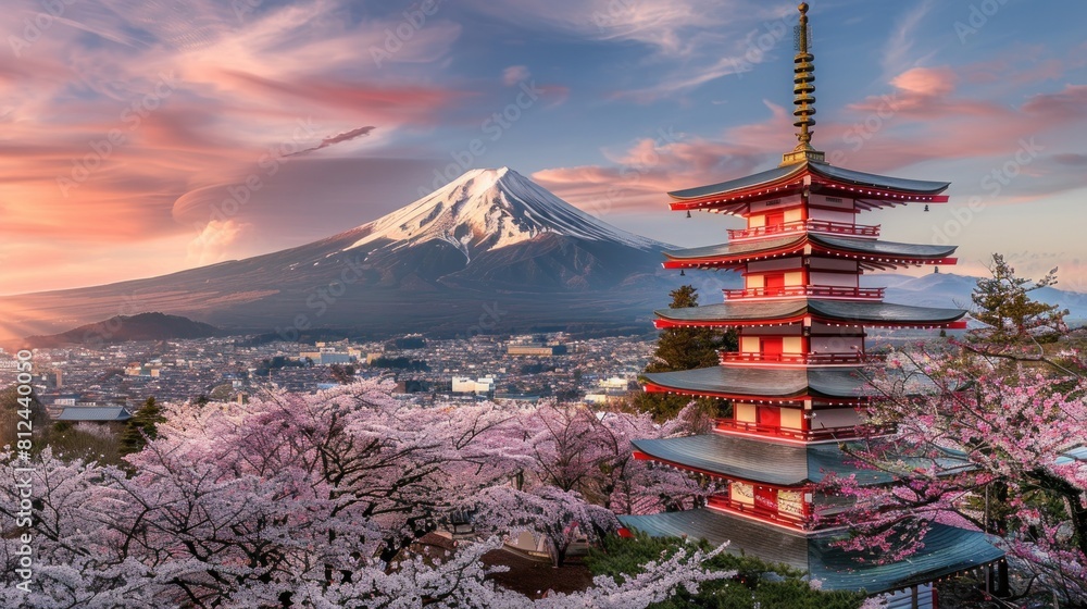 beauty of Japan's natural wonders as you behold the breathtaking sight ...
