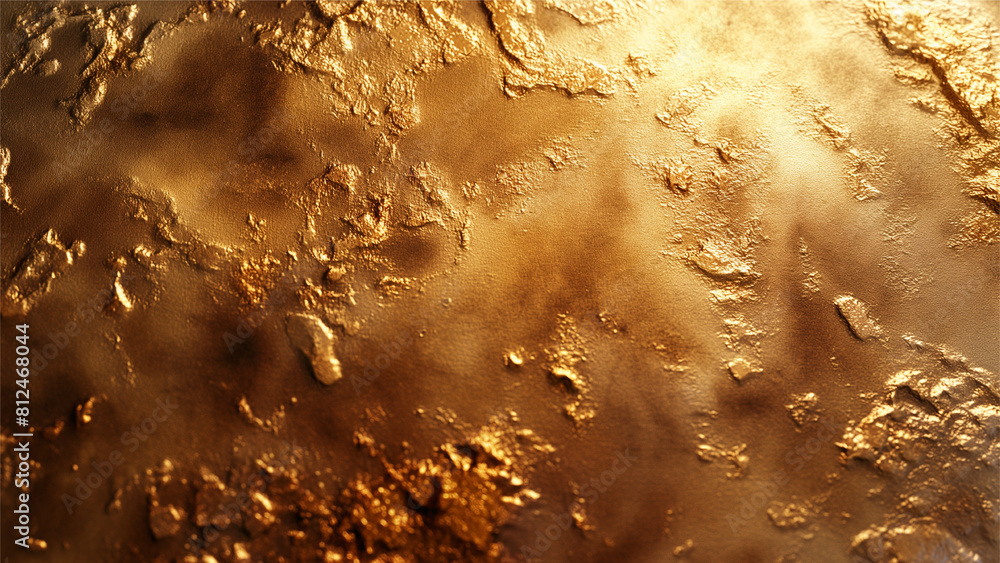 Gold texture background. Yellow shiny gold with gloss light reflection ...