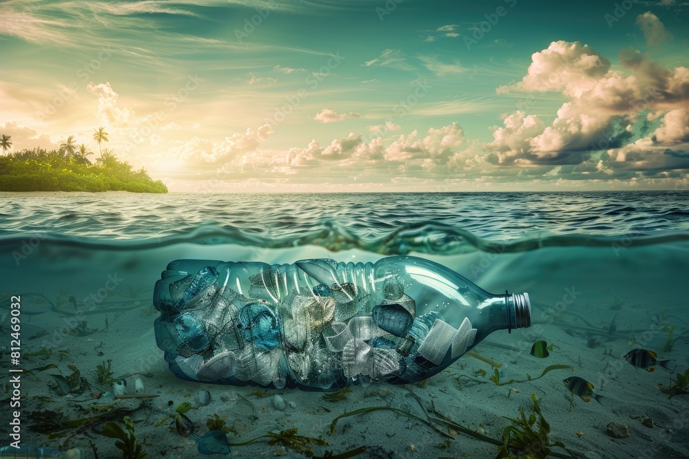 Plastic pollution in the ocean, Stop ocean plastic pollution, Save our ...