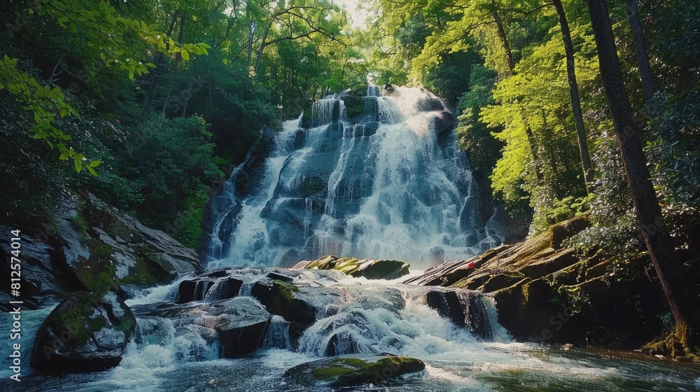 Discover the Natural Beauty of Anna Ruby Falls in Helen, Georgia: A ...