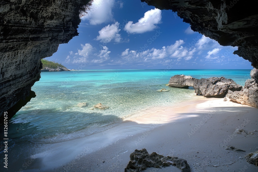 Desolate Beauty of Middle Caicos: Hidden Cave and Beach Near Atlantic ...