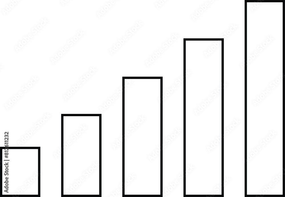 Connect of network. WIFI wireless internet signal line icon symbol. Bar ...