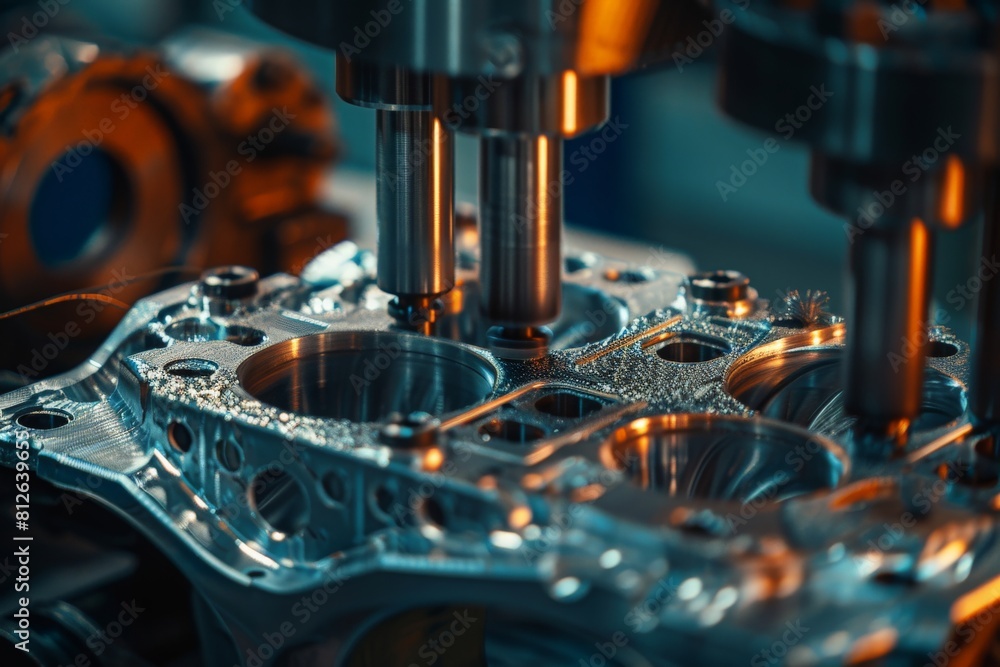 Direct metal deposition - advanced additive laser melting and powder ...