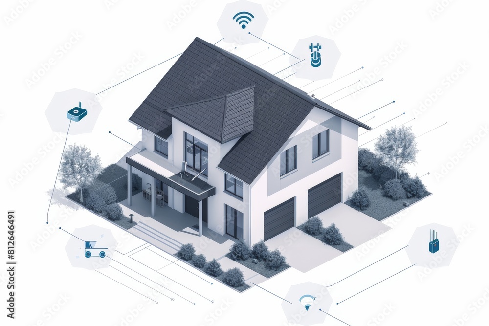 Modern technology enables smart surveillance cameras to perform secure ...