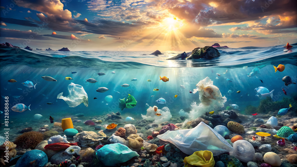 Ocean Plastic Pollution: Threats to Marine Life and Coastal Ecosystems ...