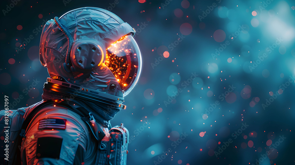 Stock-Illustration „Cutting Edge Space Suit Design Collaboration by ... Stock-Illustration „Cutting Edge Space Suit Design Collaboration by ...