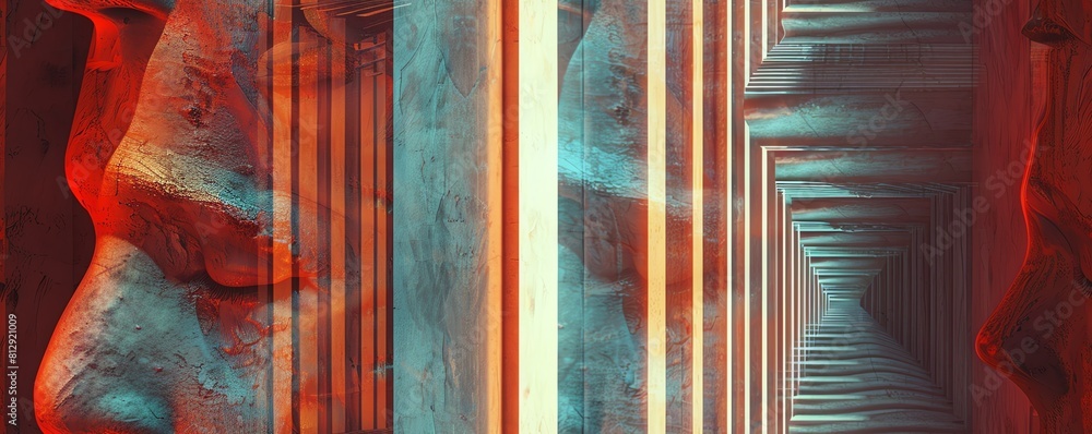 Transport viewers into a realm of distorted perspectives and enigmatic ...