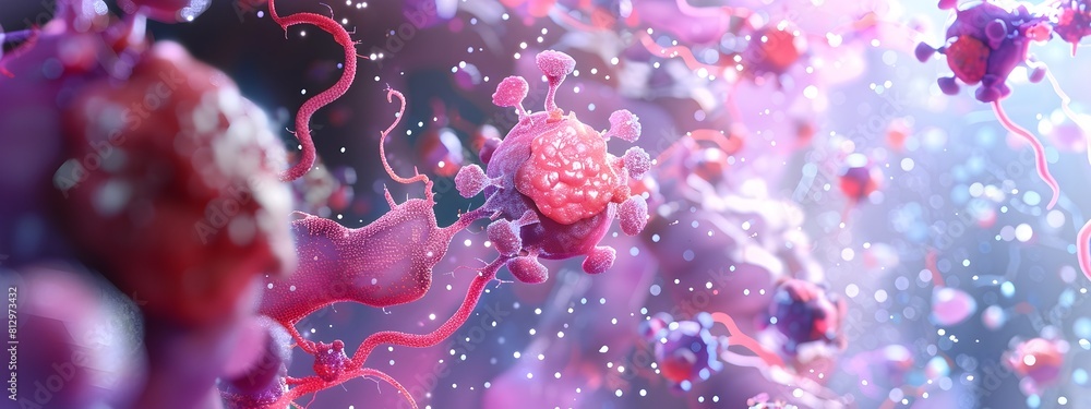 D Rendered Series Visualizing Insulin Synthesis and Secretion by ...