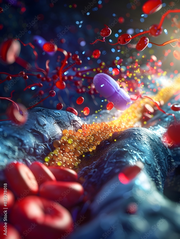 Ilustración de Stock D Series Revealing the Impact of Insulin ...