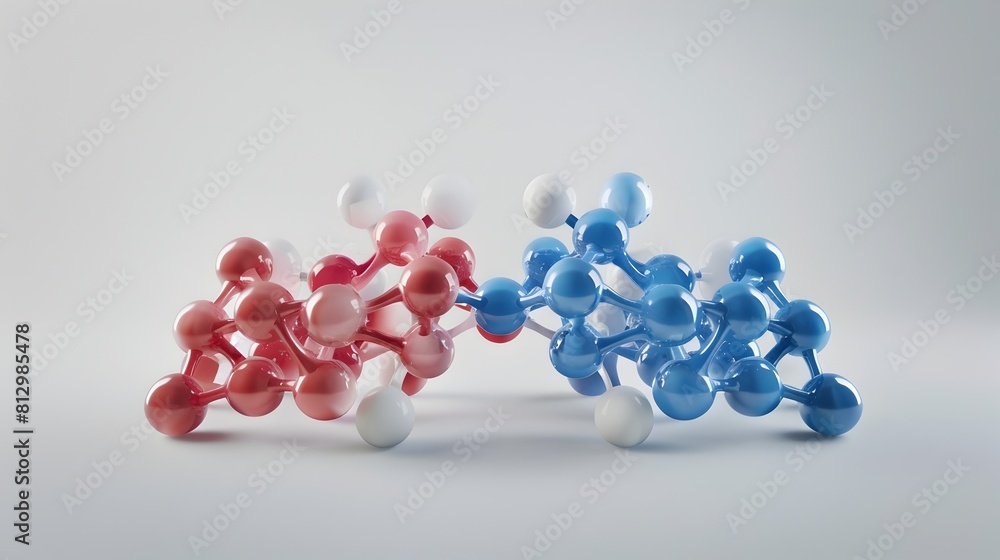 D of an Infographic Comparing Molecular Structures of Insulin and Other ...