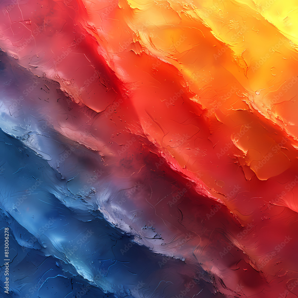 Abstract Colorful Gradient Background with Textures. The textures vary ...